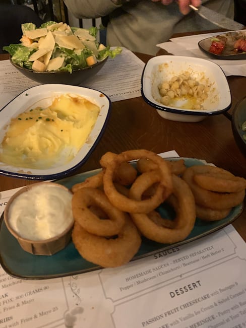 The Fat Fox in Rotterdam - Menu, openingstijden, prijzen, adres van ...