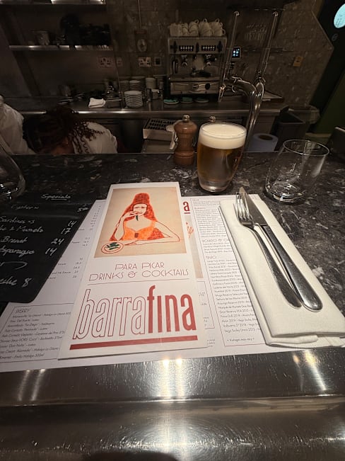 Barrafina - Borough yards in London - Restaurant Reviews, Menus, and ...