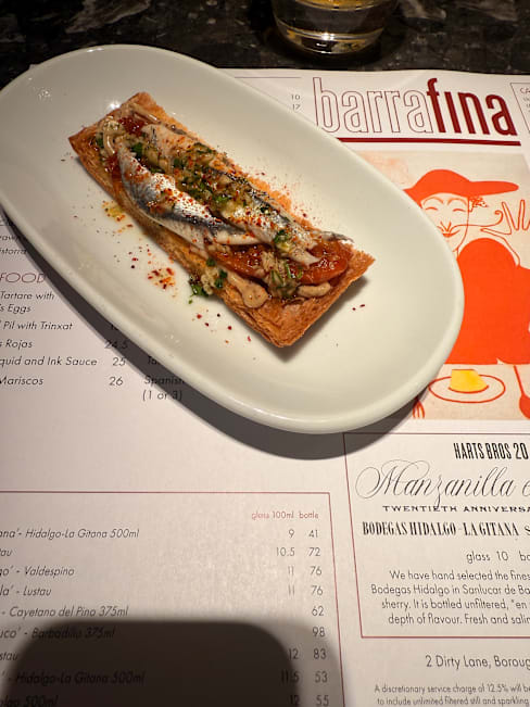 Barrafina - Borough yards in London - Restaurant Reviews, Menus, and ...