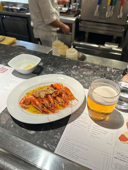 Barrafina - Borough yards in London - Restaurant Reviews, Menu and ...