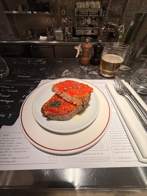 Barrafina - Borough yards in London - Restaurant Reviews, Menus, and ...