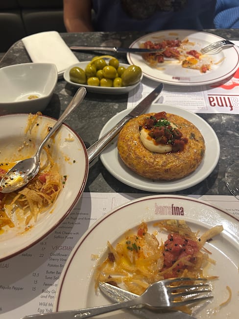 Barrafina - Borough yards in London - Restaurant Reviews, Menu and ...