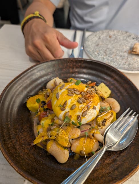 Restaurante Ahuevo en Valencia - Menú 2025, opiniones, precios y ...