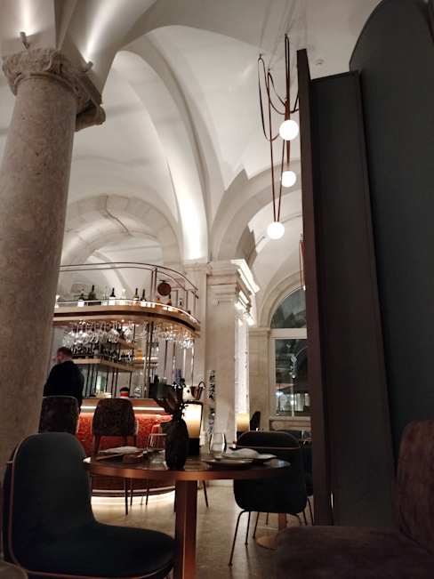 Capítulo Restaurant & Bar em Lisboa - Preços, menu, morada, reserva e ...