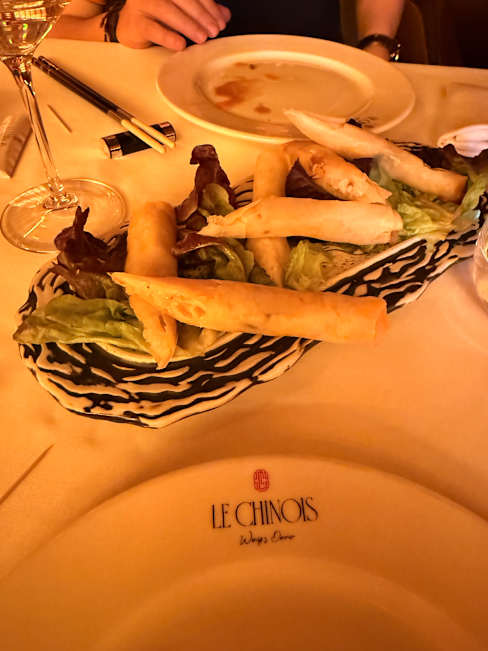 Restaurante Le Chinois en Madrid - Menú 2025, opiniones, precios y ...