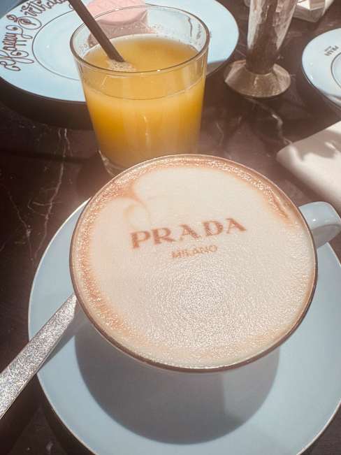 Prada Caffé at Harrods in London - Restaurant Reviews, Menus, and ...