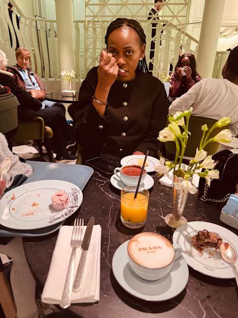 Prada Caffé at Harrods in London - Restaurant Reviews, Menus, and ...