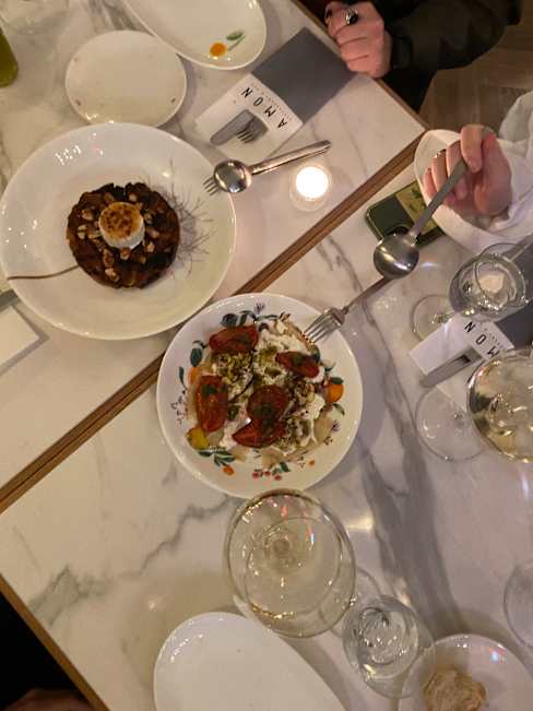 AMON Restaurant & Bar in Berlin - Restaurant Reviews, Menu and Prices ...
