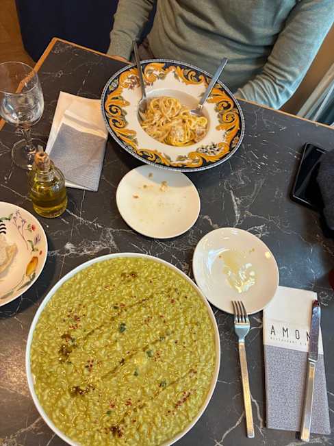 AMON Restaurant & Bar in Berlin - Restaurant Reviews, Menu and Prices ...