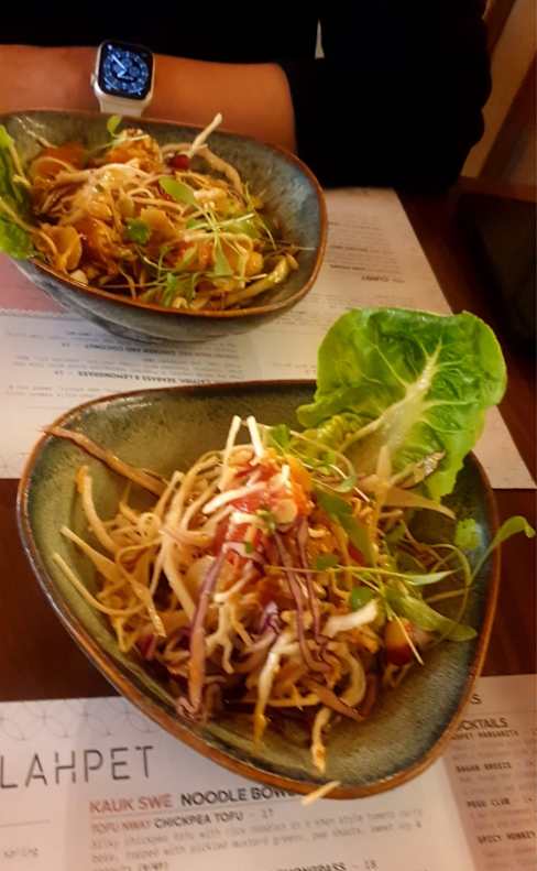 Lahpet Larder Bermondsey in London - Restaurant Reviews, Menus, and ...