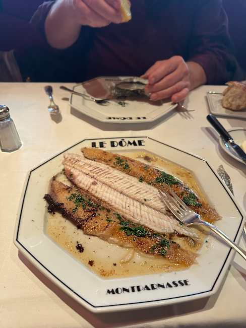 Le Dôme in Paris - Restaurant Reviews, Menu and Prices | TheFork