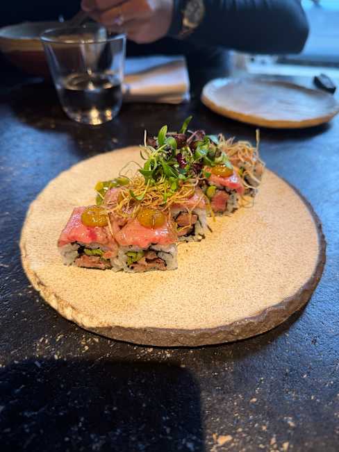 Restaurante Jara Sushi Omakase en Barcelona - Menú 2026, opiniones ...