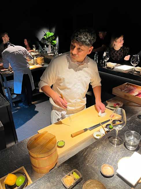 Restaurante Jara Sushi Omakase en Barcelona - Menú 2026, opiniones ...