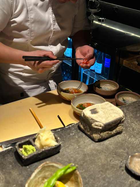 Restaurante Jara Sushi Omakase en Barcelona - Menú 2026, opiniones ...
