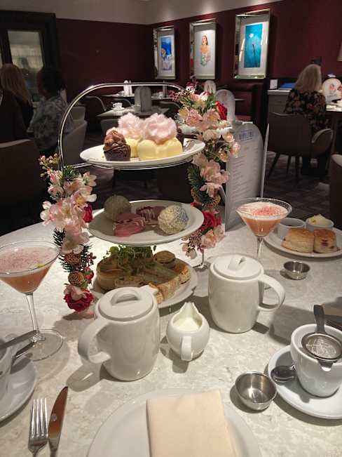 MAMMA MIA! Afternoon Tea at Strand Palace in London - Restaurant ...