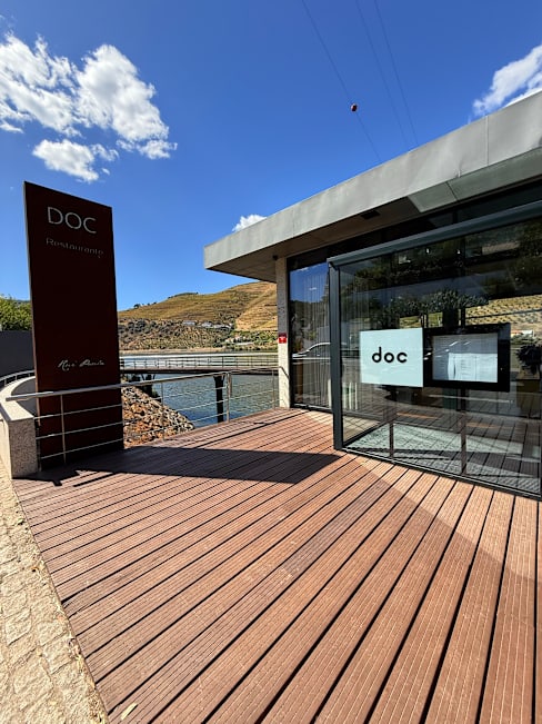DOC Douro - Chef Rui Paula em Folgosa - Preços, menu, morada, reserva e ...