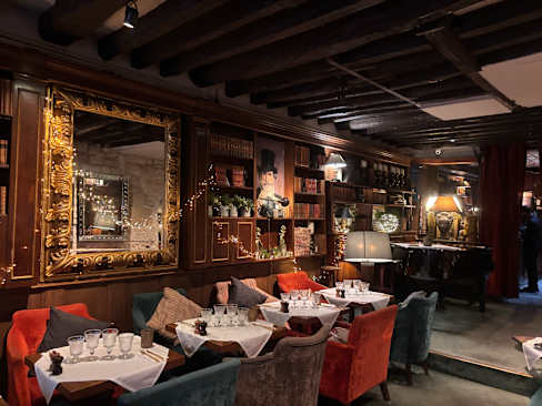 Restaurant Le Monteverdi à Paris - Menu, avis, prix et réservation ...