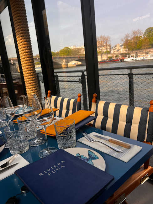 Riviera Fuga in Paris - Restaurant Reviews, Menu and Prices | TheFork