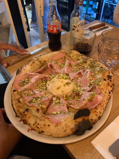 Restaurant Fimmina Pizzeria à Paris - Menu, avis, prix et réservation ...