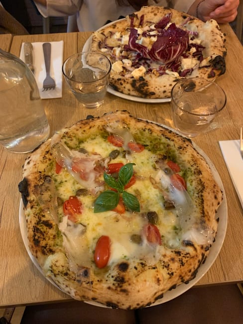 Restaurant Fimmina Pizzeria à Paris - Menu, avis, prix et réservation ...