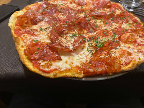Pizza Lu' a Roma - Menu, prezzi, immagini, recensioni e indirizzo del ...