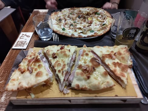 Pizza Lu' a Roma - Menu, prezzi, immagini, recensioni e indirizzo del ...