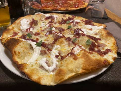 Pizza Lu' a Roma - Menu, prezzi, immagini, recensioni e indirizzo del ...