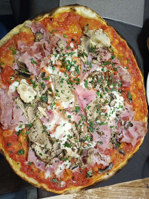 Pizza Lu' a Roma - Menu, prezzi, immagini, recensioni e indirizzo del ...