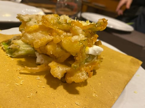 Pizza Lu' a Roma - Menu, prezzi, immagini, recensioni e indirizzo del ...