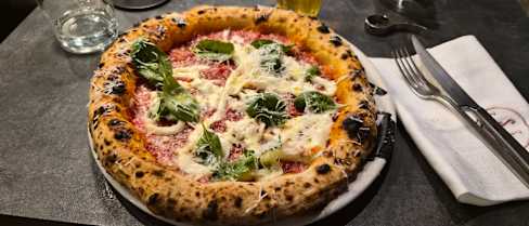 Seu Pizza a Roma - Menu, prezzi, immagini, recensioni e indirizzo del ...