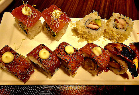 Mori Kitchen Sushi & Grill Restaurant in Almere - Menu, openingstijden ...
