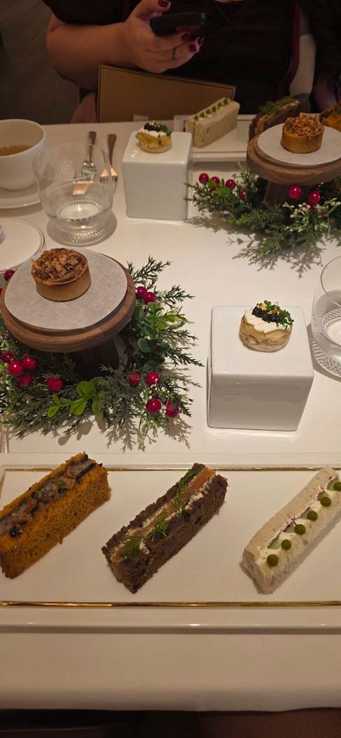 The Georgian at Harrods in London - Restaurant Reviews, Menus, and ...