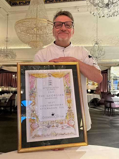 The Georgian at Harrods in London - Restaurant Reviews, Menus, and ...