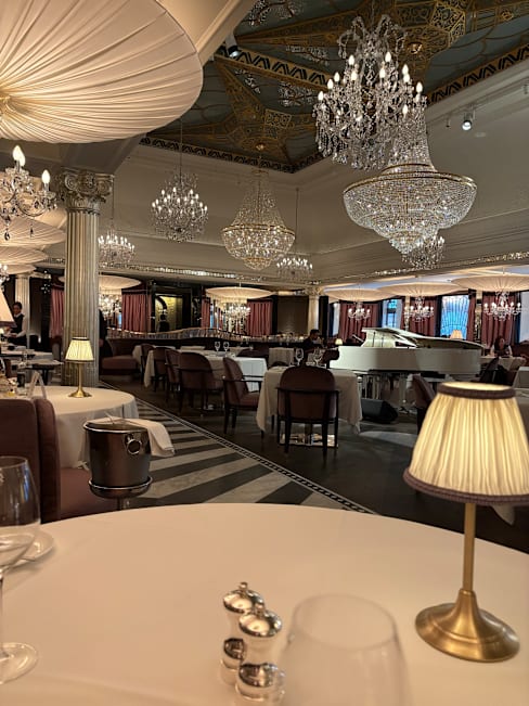 The Georgian at Harrods in London - Restaurant Reviews, Menus, and ...