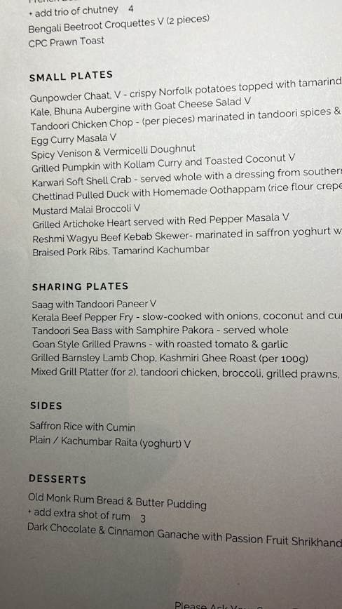 Gunpowder - Soho in London - Restaurant Reviews, Menus, and Prices ...