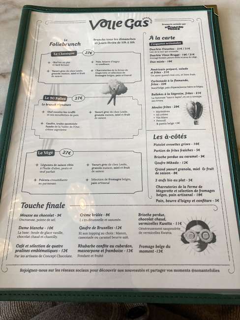 Volle Gas à Ixelles - Menu, avis, prix et réservation | TheFork