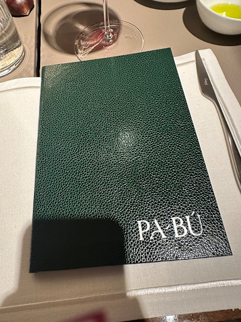 Restaurante Pabú en Madrid - Menú 2025, opiniones, precios y reserva ...