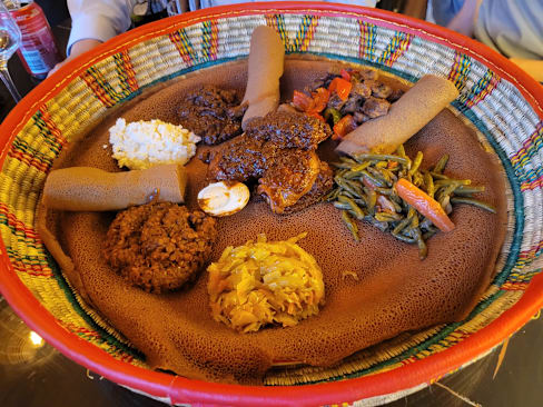 Verified Reviews 2026 - Habesha Restaurant & Bar London | TheFork