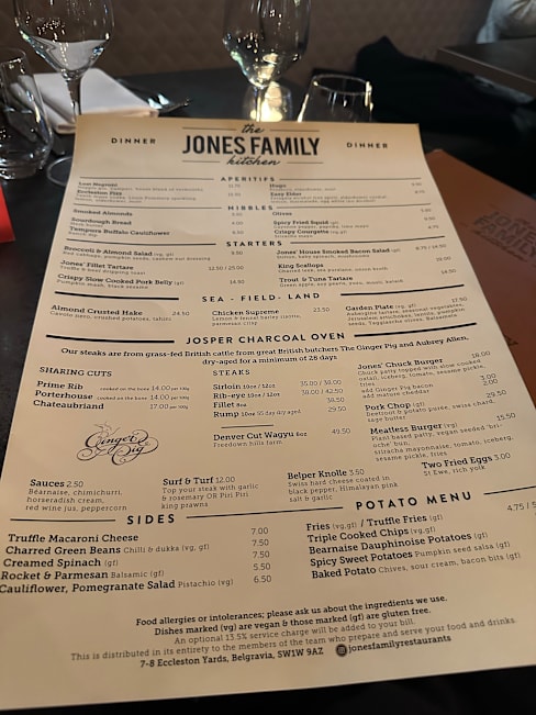 The Jones Family Kitchen in London - Restaurant Reviews, Menus, and ...