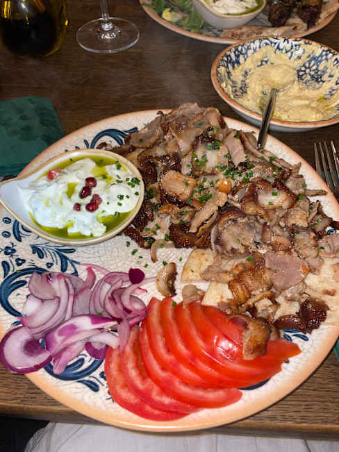 Mykonoss in London - Restaurant Reviews, Menu and Prices | TheFork