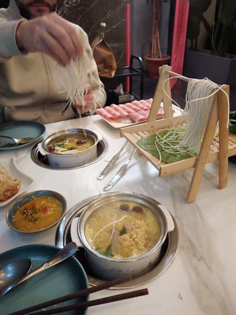 La Hot Pot Restaurant a Roma - Menu, prezzi, immagini, recensioni e ...