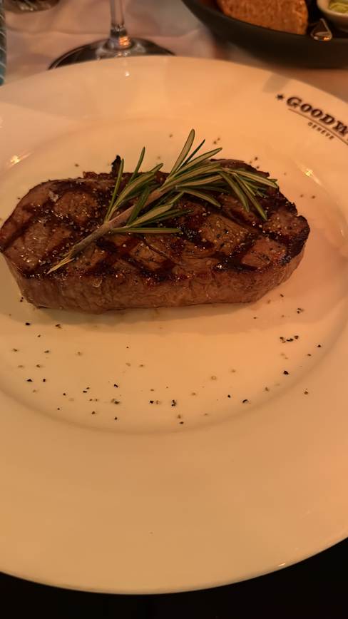 GOODWIN - The Steak House à Genève - Menu, avis, prix et réservation ...