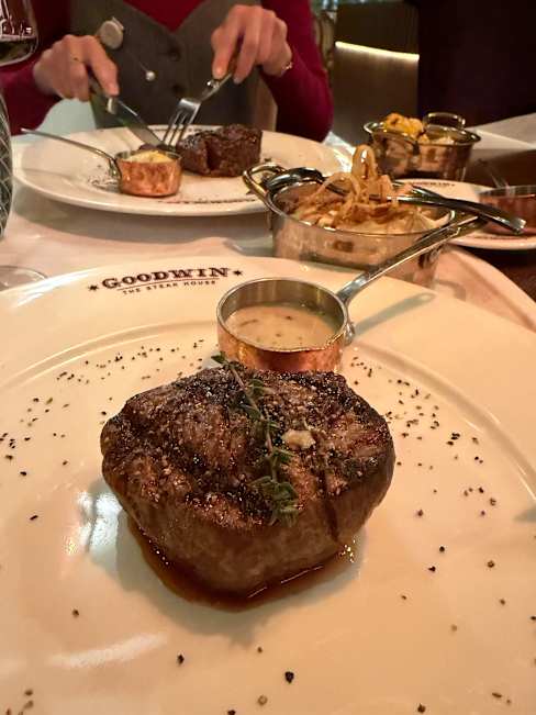 GOODWIN - The Steak House à Genève - Menu, avis, prix et réservation ...