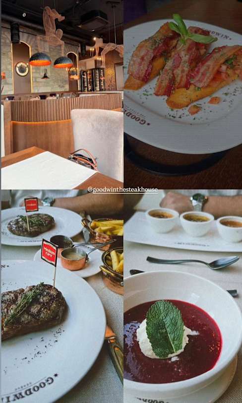GOODWIN - The Steak House à Genève - Menu, avis, prix et réservation ...