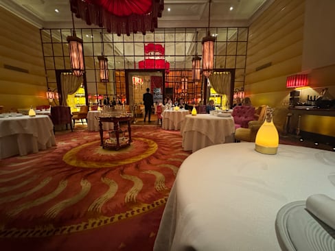 Sketch, The Lecture Room and Library in London - Restaurant Reviews ...