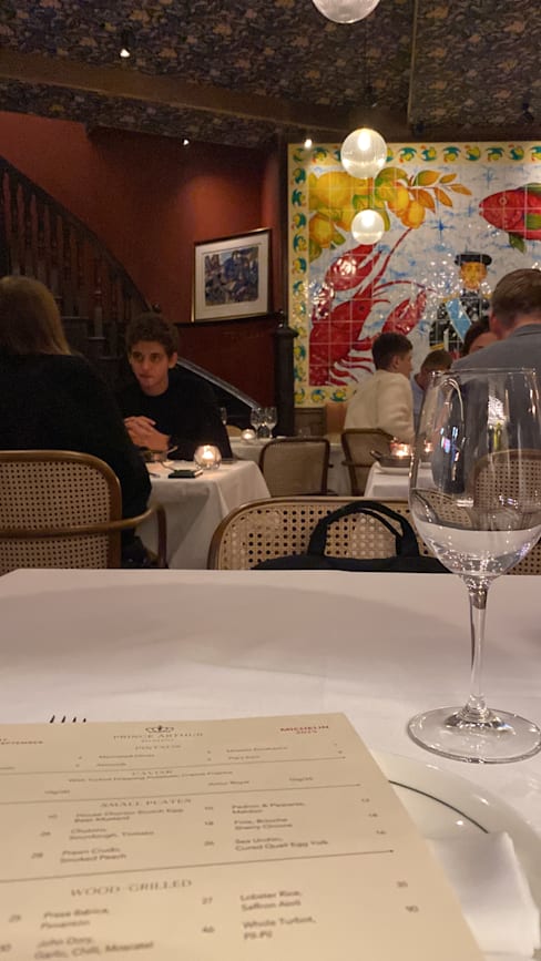 Prince Arthur, Belgravia in London - Restaurant Reviews, Menus, and ...