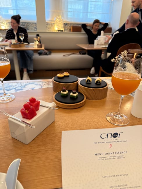 Restaurant ONOR à Paris - Menu, avis, prix et réservation | TheFork