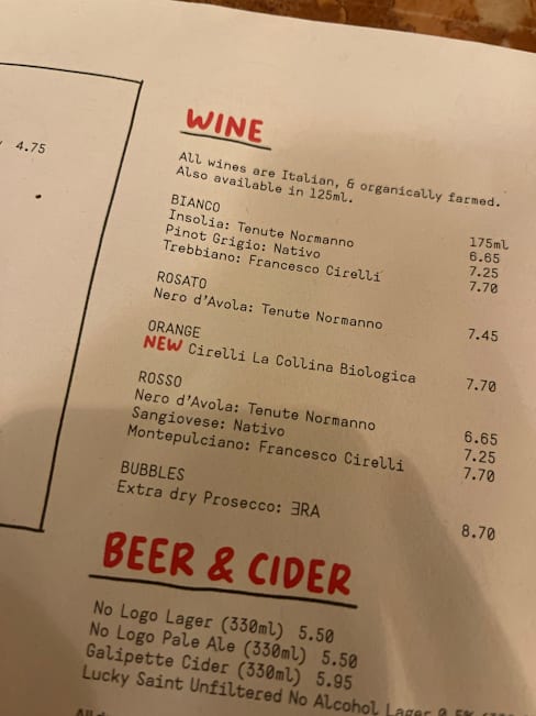 Franco Manca South Kensington in London - Restaurant Reviews, Menus ...