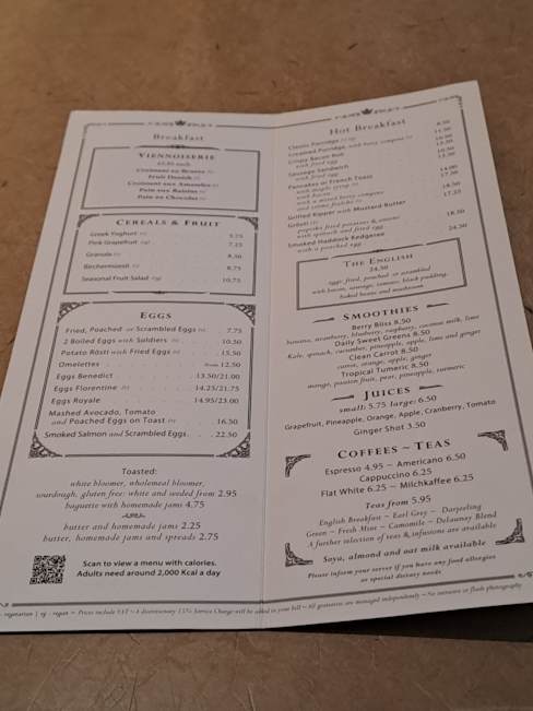 The Delaunay in London - Restaurant Reviews, Menu and Prices | TheFork