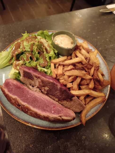 Restaurant Le Café Rostand à Le Haillan - Menu, avis, prix et ...